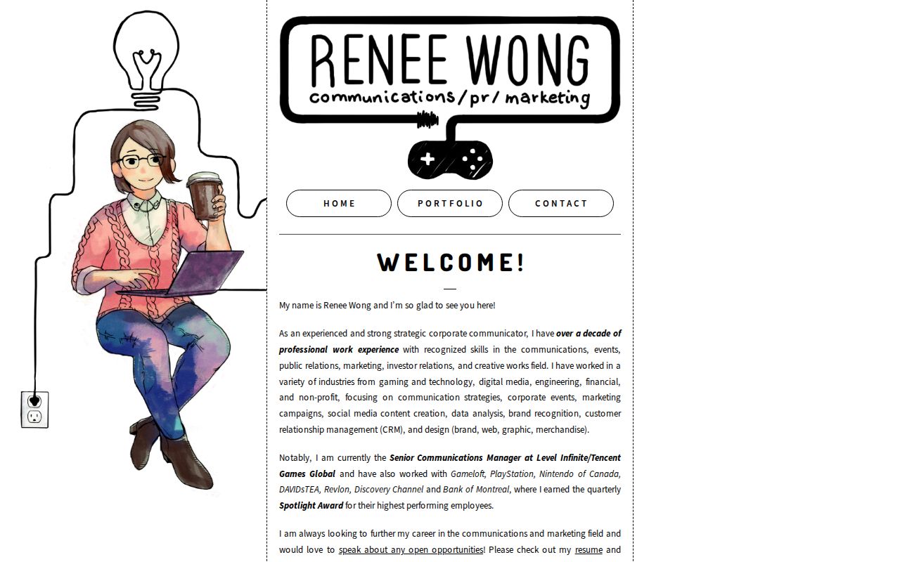 Renee Wong - communications / pr / marketing